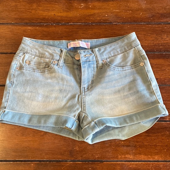 No Boundaries | Shorts | Cuffed Stretchy Denim Shorts | Poshmark